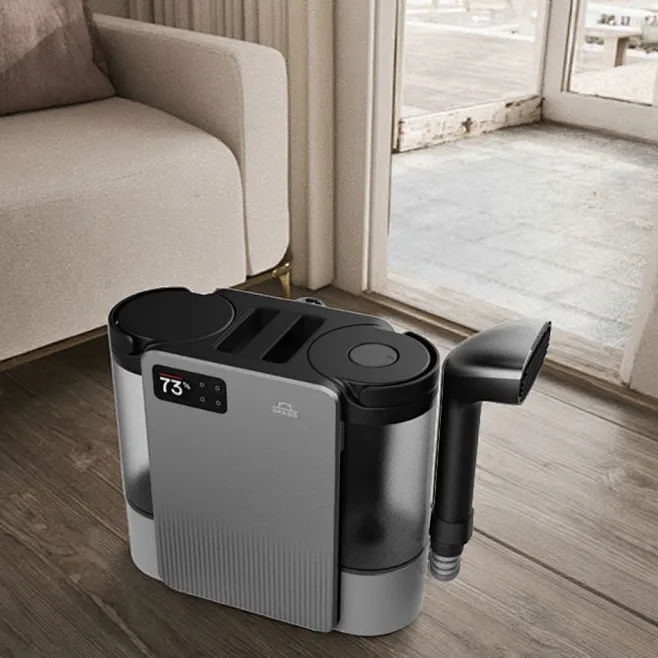 Handheld Steam Vacuum Cleaner Machine High Temperature Cleaning Floor