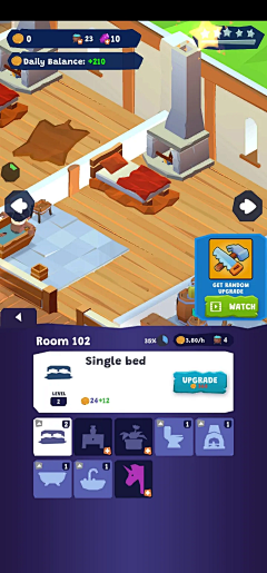 idle游戏-花瓣网|陪你做生活的设计师 | ui design user experience Interface art digital ...