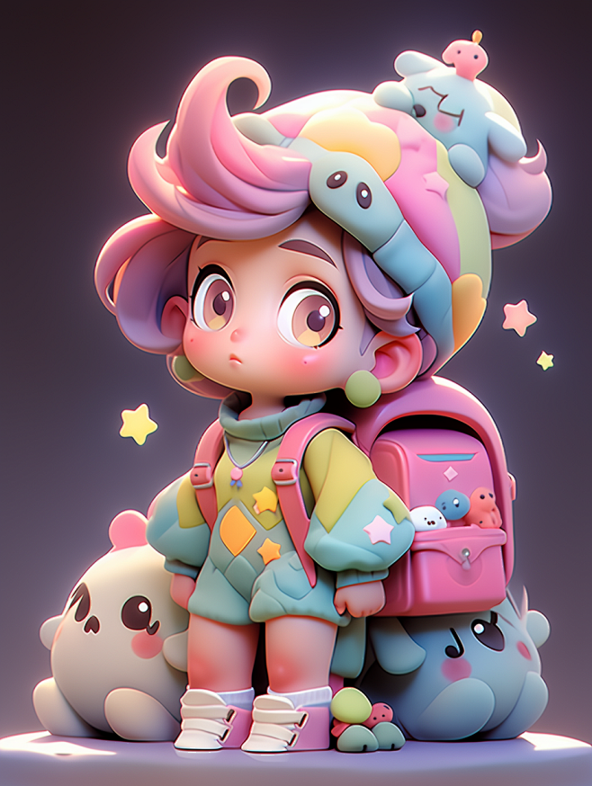 Whole_body_cute_Super_cute_girl_tide_play_Two_ponytails_a_sm_cee7748d ...