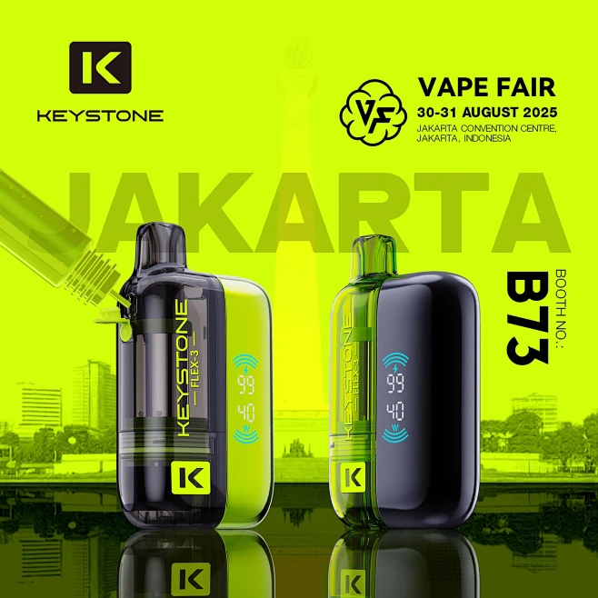 Photo by KEYSTONE Vape on August 24, 2025. 可能是包含下列内容的图片：‎瓶子和‎上面的文字是“‎K ...