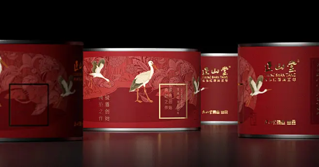 Zheng shan tang Tea – Packaging Of The World-花瓣网