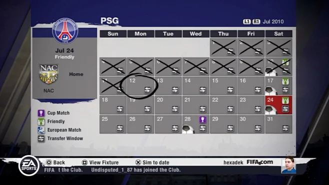 FIFA 11 : User Interface for FIFA 11-花瓣网