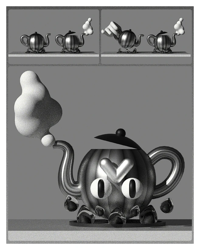 PEEP 3D 插图 :: Behance --- PEEP 3D ILLUSTRAITON :: Behance-花瓣网