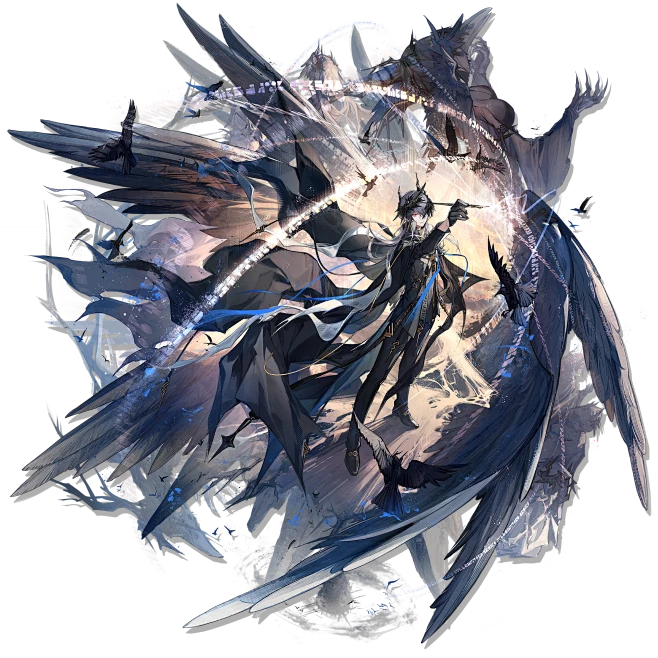 【明日方舟】逻各斯-花瓣网