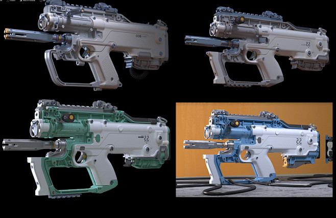 FAC 10 compact compression rifle