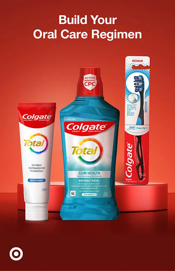 Colgate Total Oral Care-花瓣网