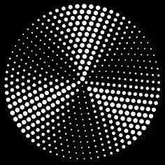 circle of circles by beeseandbombs motion gif Geometric & Patterns ...