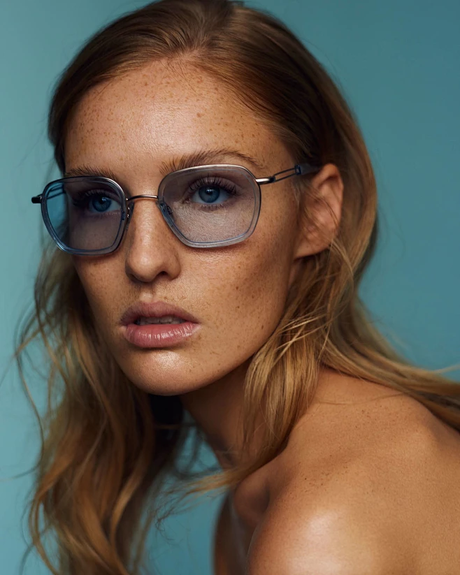 Merethe & Kaibosh : A little feature using Kaibosh eyewear-花瓣网