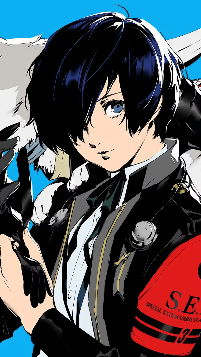 女神异闻录3 重制版（Persona 3 Reload）| 4K 8K 电脑壁纸 手机壁纸 - 哔哩哔哩-花瓣网