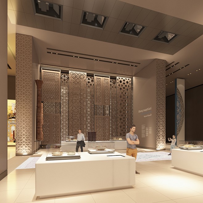 Islamic Civilization Center Project — Wilmotte & Associés : Jean-Michel ...