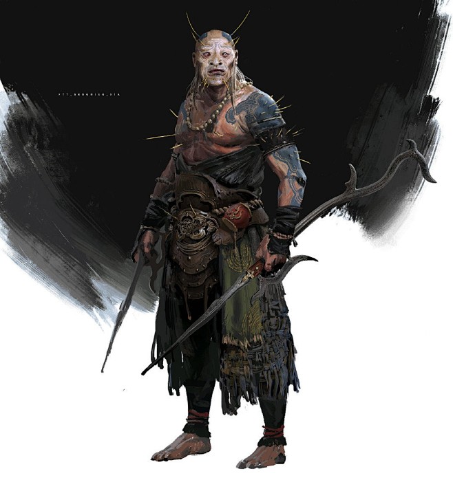 黑神话：悟空—原画 ，场景 角色3D图 【75P】