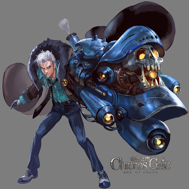 Chronos Gate Character Arts Collection, MICHAEL CHANG : Chronos Gate ...