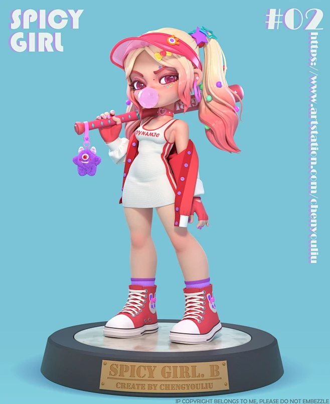 Spicy Girl #02-花瓣网