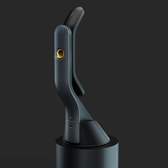 concept design industrial design microphone Render visualization-花瓣网
