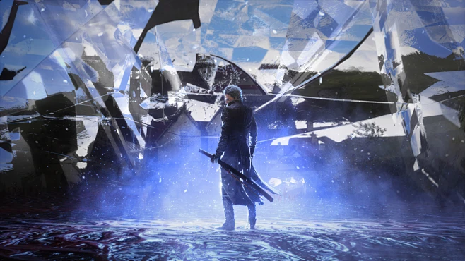 General 3840x2160 DmC：Devil May Cry Vergil-花瓣网