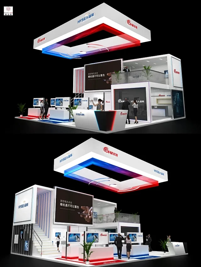 展台设计效果图-小红书搜索-花瓣网