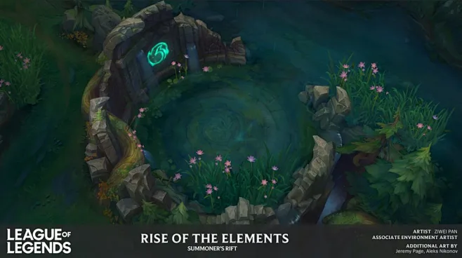 Riot Games League of Legends: Pre-Season Art Blast - ArtStation ...