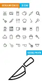 Pictogram - a graphic symbol that represents a specific object.-花瓣网