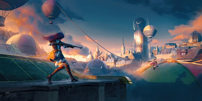 英雄联盟：双城之战 第二季（Arcane Season 2）| HD 4K 8K 电脑壁纸 手机壁纸 - 哔哩哔哩-花瓣网