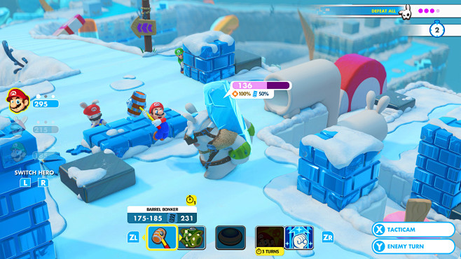 Mario + Rabbids: Kingdom Battle - 191825 : Mario + Rabbids: Kingdom ...