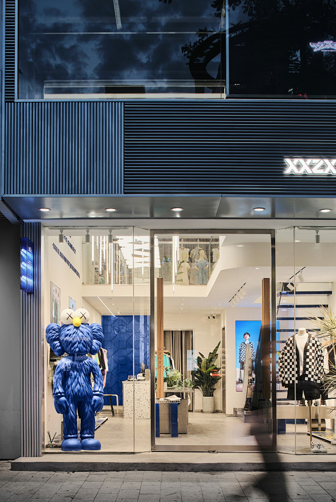 XXZXX潮牌店 | 无中生有设计