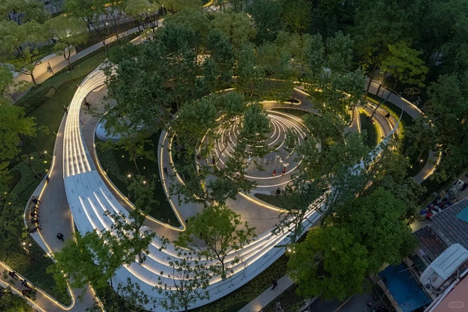 日晖绿地｜百姓之森Lab D+H SH - 小红书-花瓣网