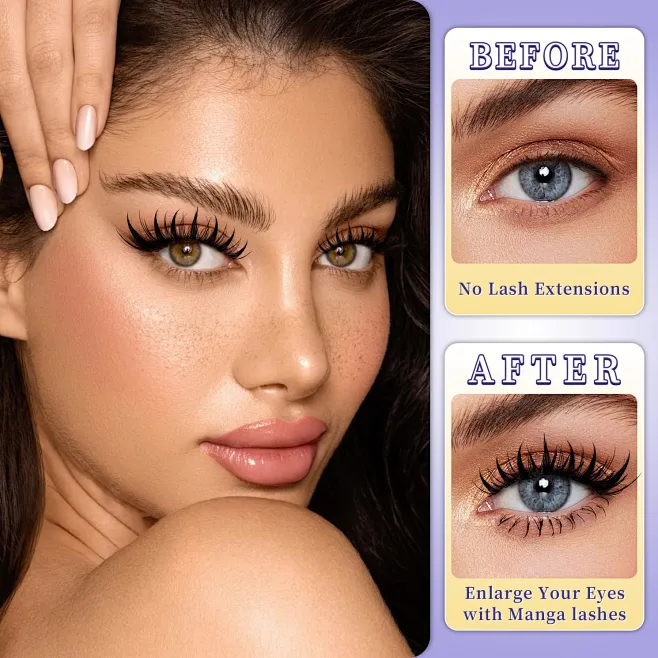 Amazon.com: ANURAG Lash Clusters Kit 9-17mm 120PCS Fairy Lash Clusters ...