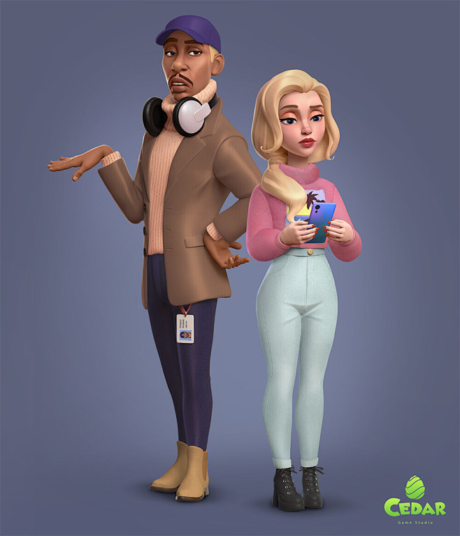 Characters - part 1-花瓣网