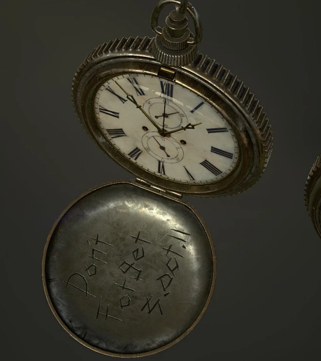 Edward Elric 'pocket watch', Hyunseok Jin : Edward Elric 'pocket watch ...