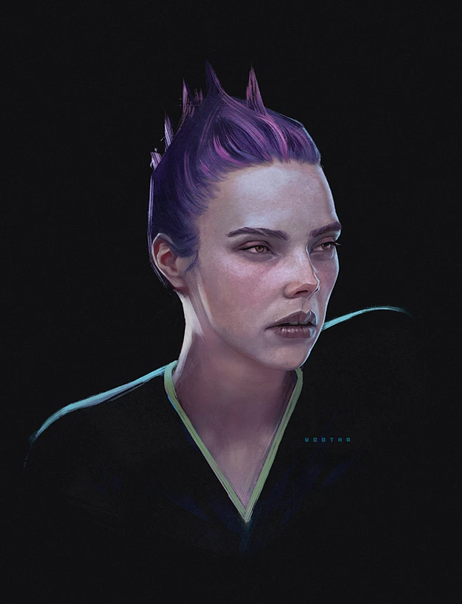 Hipster punk, Stéphane Wootha Richard : Personal work. --- Tutorials ...