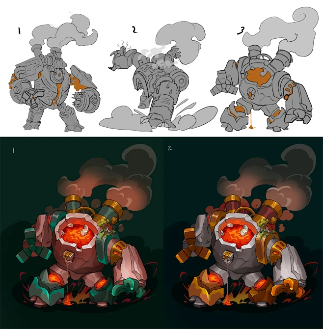 "Rumblebots", part 2-花瓣网