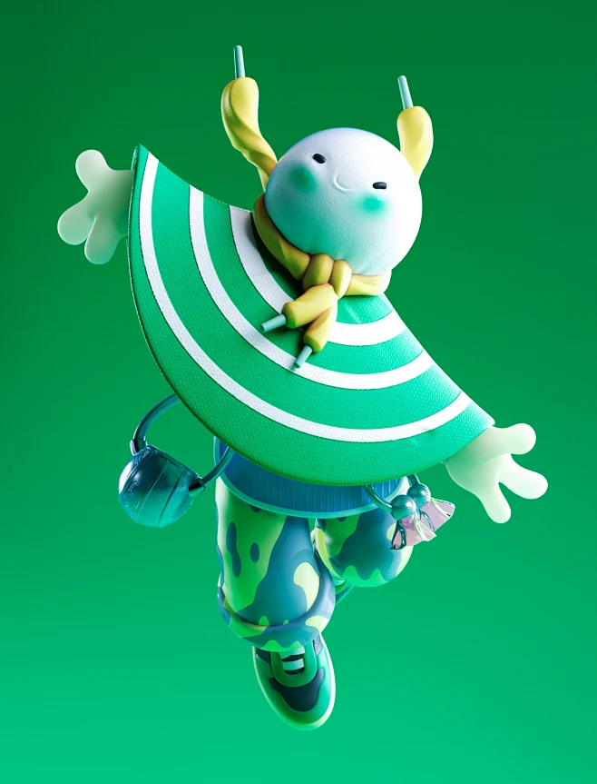 арт digital concept art cartoon Character design -花瓣网