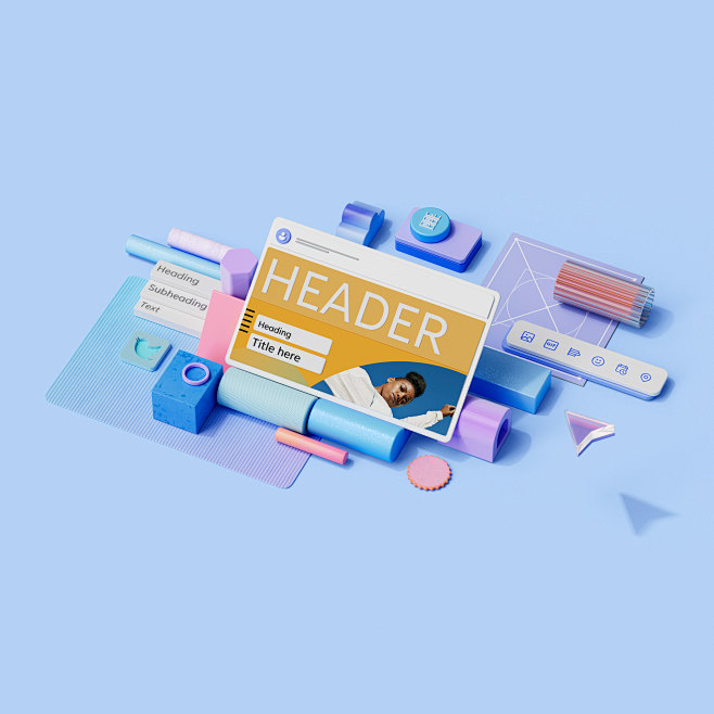 Microsoft - Creator Hub on Behance