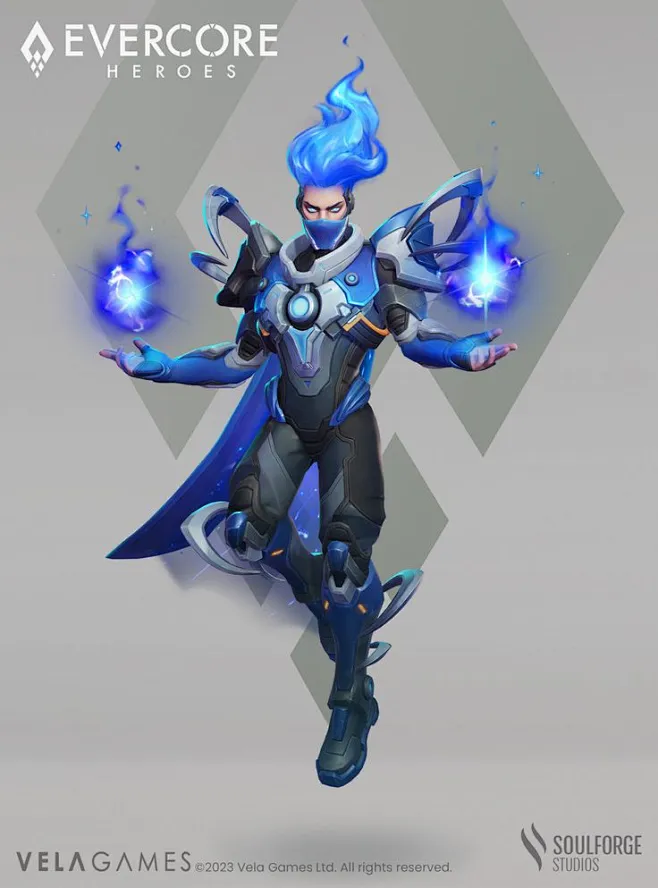 EVERCORE HEROES - CELESTIAL CYNDER SKIN, Alexia Lexy Benkaroun-花瓣网
