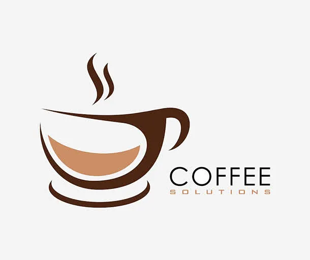 咖啡logo图 https://88ICON.com 咖啡 logo 英文 PNG-花瓣网