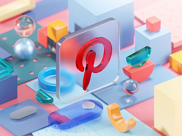 Pinterest Glass Geometry Shapes Abstract Composition Art 3d Rendering