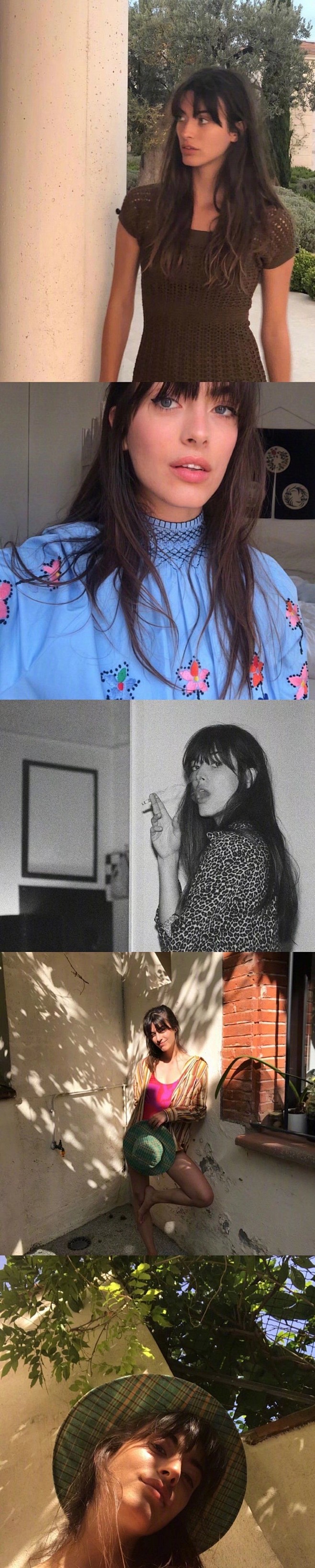 法国女模特Louise Follain 美中带有英气的颜 平时也是一个爱拍胶片的文艺girl[em]e400836[/em]