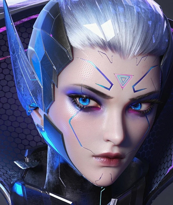 YOU XIA : 3D-花瓣网