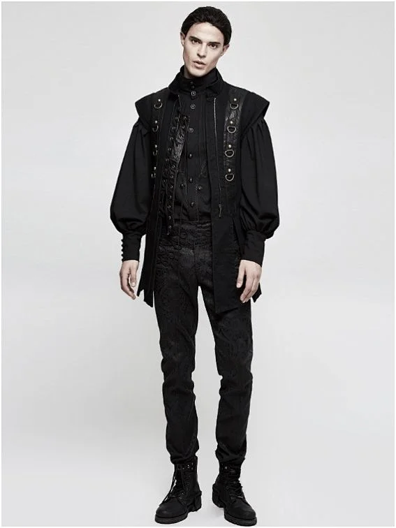 Y-810 Moloch mens vest by PunkRave | Fantasmagoria.shop - retail ...