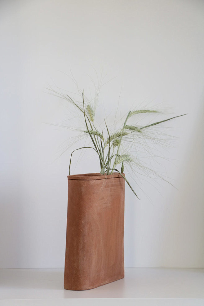 Ikebana+Mail+Planter+side+view