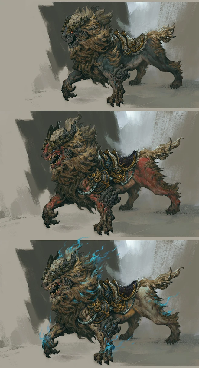 仿生怪物原画来自cgbook.cn (361)-花瓣网