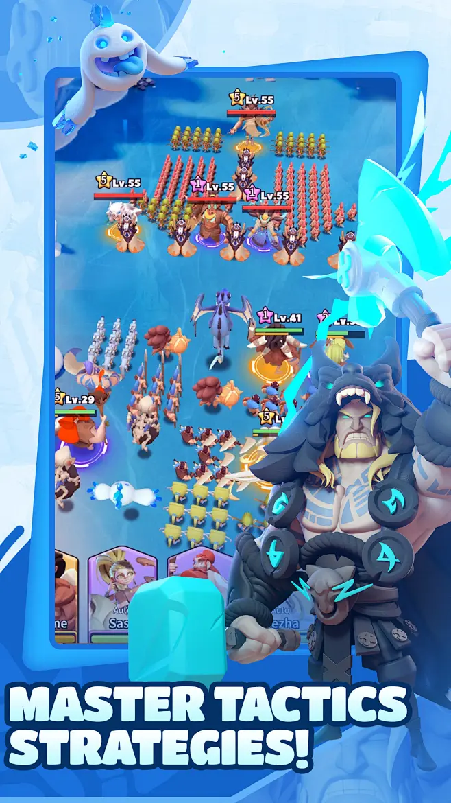 Download Stone Heroes: Squad Saga 1.2.43 for Android/iOS APK - TapTap-花瓣网