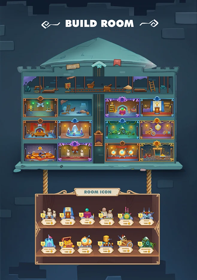 Merge Fight Tactics-花瓣网