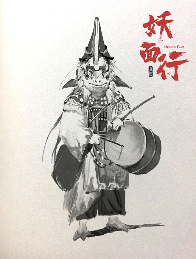 Junling Wang : HEY guys,I'm an artist from China, Wang Junlin, please enlighten us all.-花瓣网