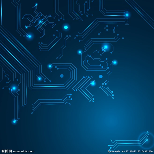 商务科技背景矢量图__背景底纹-花瓣网