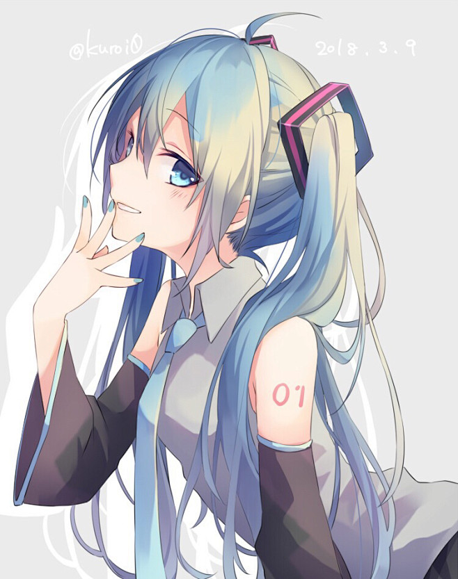 初音 39 Pixiv