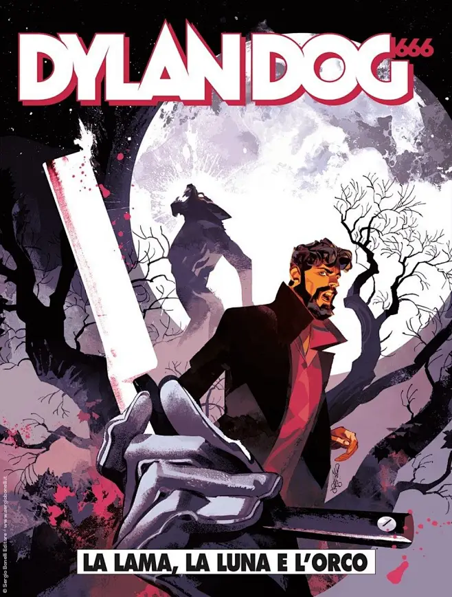 Dylan Dog art by Gigi Cavenago-花瓣网