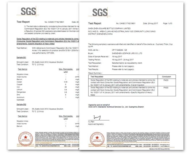 SGS检测报告-花瓣网