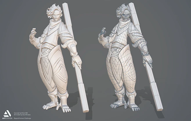 Beyond Human challenge - Munkei, Ana Mendes : My Beyond Human game ...