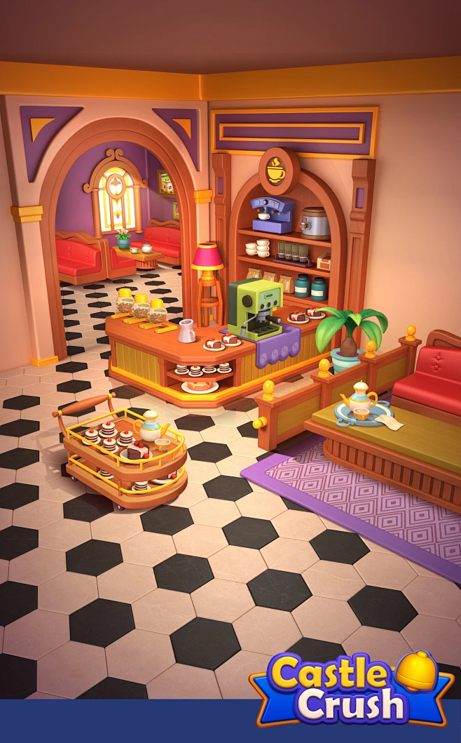 Castle Crush-花瓣网